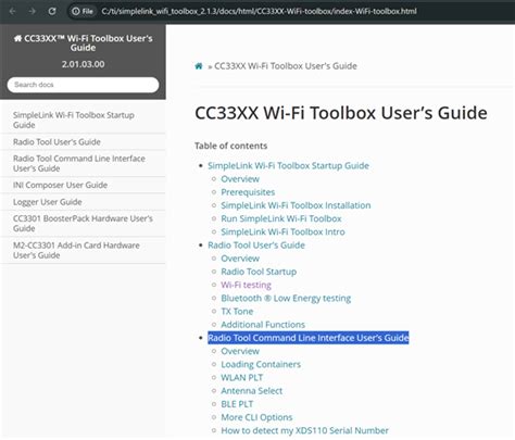 cc3301 test mode api and commands wi fi forum wi fi ti e2e support forums