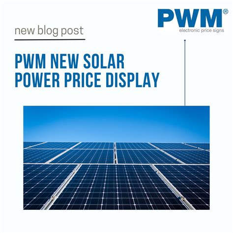 Pwm Electronic Price Signs On Linkedin Pwm Electronicpricesigns