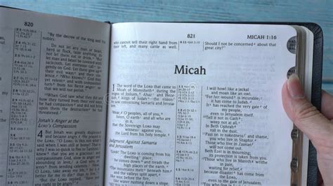 Book Of Micah Chapter 6 Verse 8 Stock Footage Video Of Printed Message 370951956