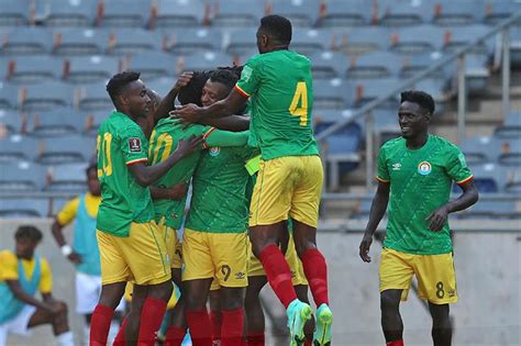 Below Par Egypt Suffer Shock 2 0 Loss To Ethiopia National Teams