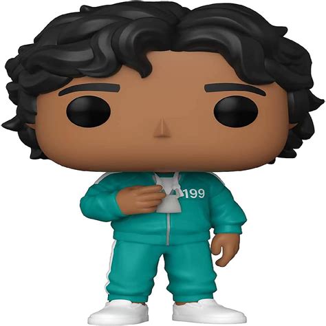 Squid Game Funko Pop Vinyl Figure Player 199 Ali Abdul Oriental Trading