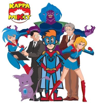 Kappa Mikey Old Cartoon Shows Nickelodeon Cartoons Animated Cartoons