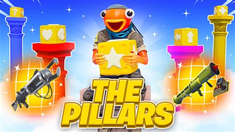 Lucky Block Pillars 7299 3006 9468 By Giovanni Fortnite Creative Map