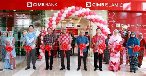 Cimb Group Unveils First Branch With Green Features New Straits Times