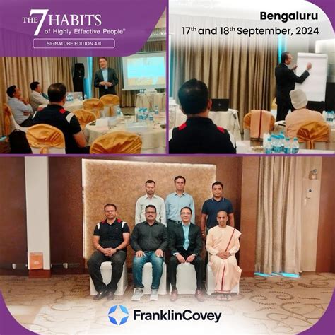 Vishal Kamath On Linkedin Leadership 7habits Transformation