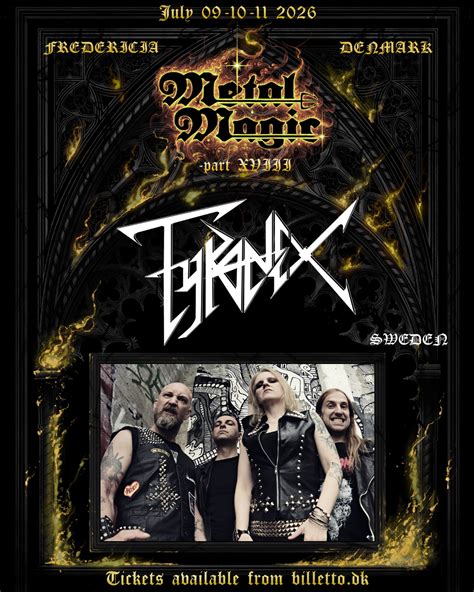 Tyranex Tyranex Patch Facebook