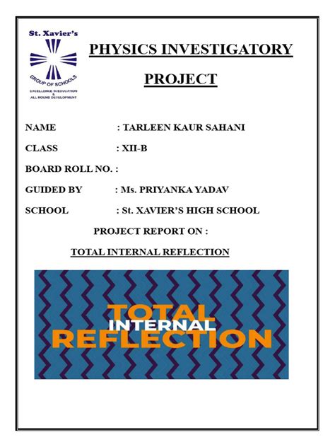 Sarika Physics Ip Tir Pdf Refractive Index Refraction