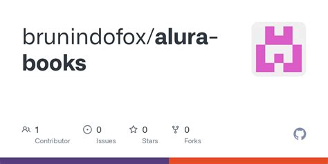 Github Brunindofoxalura Books