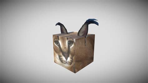 Floppa Cube Printable