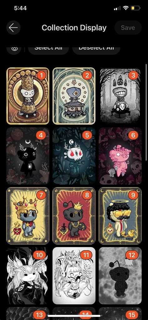 Lts Anything Listed Most Of My Collection Is Set At Or Slightly Below