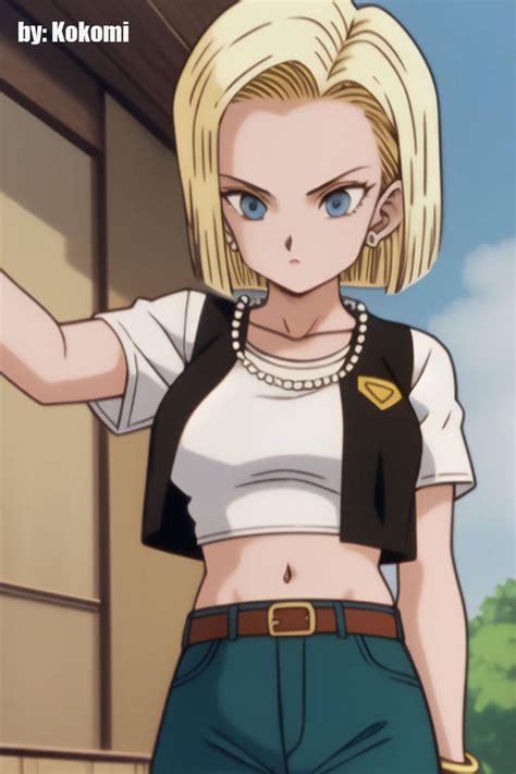 Android18 01 By Ranmahiro On Deviantart