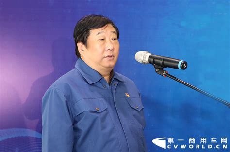 谭旭光宣布：潍柴20000台氢燃料电池发动机工厂正式投产 第一商用车网 Cvworldcn