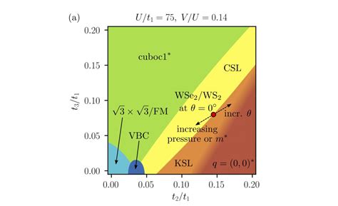 Kagome Chiral Spin Liquid In Transition Metal Dichalcogenide Moiré Bilayers Rademaker Group