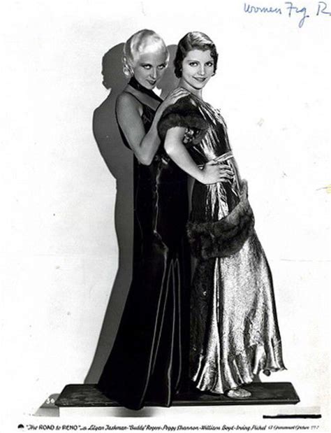 Lilyan Tashman And Peggy Shannon Pre Code Movies And Peggy Connecting People Pin Up Actors