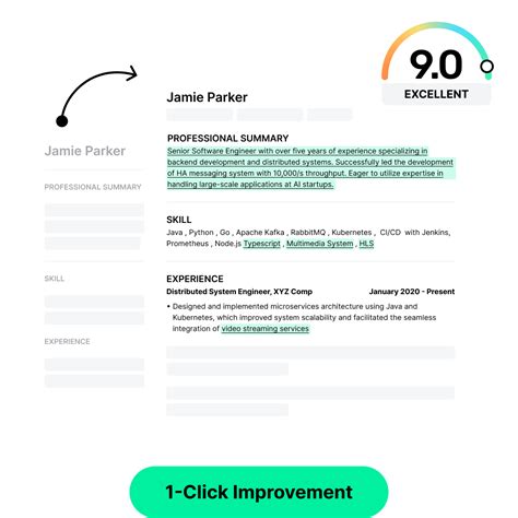 Jobright Smart Resume Helper For Job Success