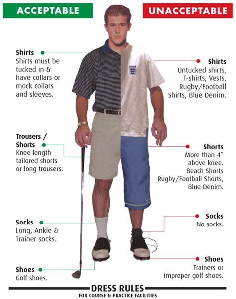 Dress Code The Millbrook Golf Club