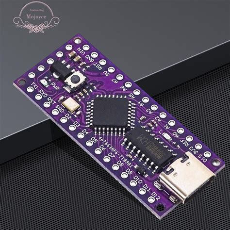 1 10pcs Lgt8f328p Lqfp32 Minievb Type C Micro Usb For Atmega328 Nano V3 0 Lgt8f328p Ch9340c