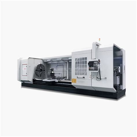 CNC FLAT BED LATHE MACHINE H Chinese Machine Tools