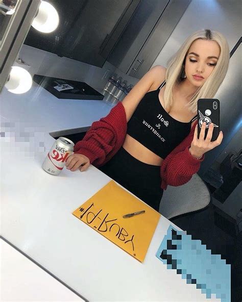 Ruby Red R DoveCameron