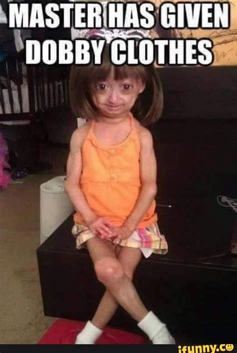 Master Has Given Dobby Clothes