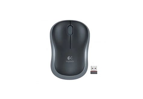 Logitech M185 Wireless Swift Gray Mouse Price In Bd