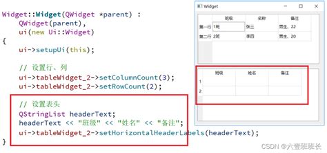 表格控件qtablewidget将qtablewidget变成那种不规则表格 Csdn博客