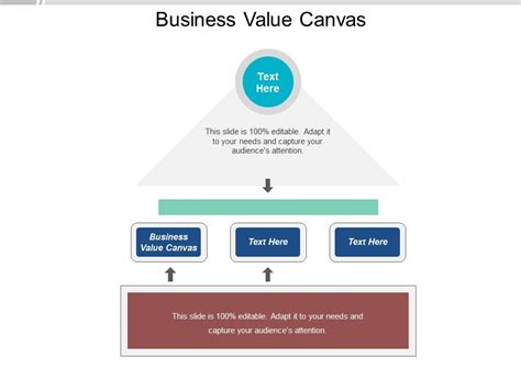 Business Value Canvas Ppt Powerpoint Presentation Images Cpb