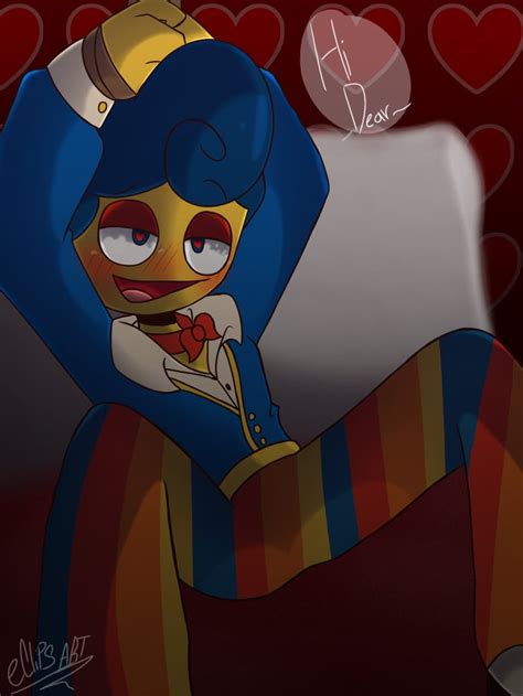 Rule 34 Blue Hair Heart Shaped Pupils Legs Apart On Bed Seductive