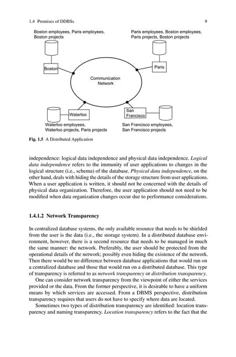 principles of distributed database systems pdf