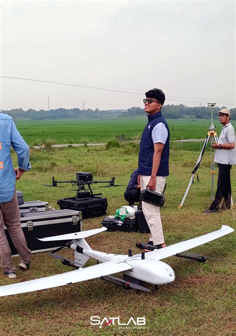 Satlab Geosolutions The Recent Demo Of The Apus Mx Uav Lidar System Integrated With Sl900