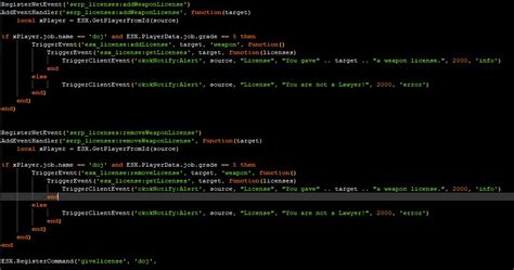 Give License With ESX License Discussion Cfx Re Community