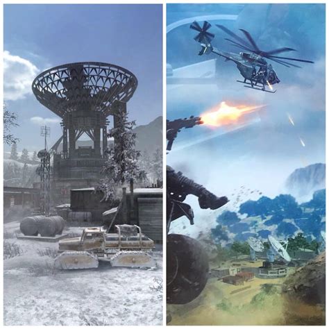 Did You Spot Map Array From Bo1 Blackops4