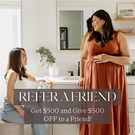 Earn 500 With Terzetto Homes Design Build Referral Program