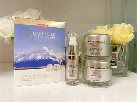 Alpine Silk 抗衰老保湿三件套 眼霜 日霜 晚霜 新西兰易康 新西兰直邮保健品奶粉跨境电商平台