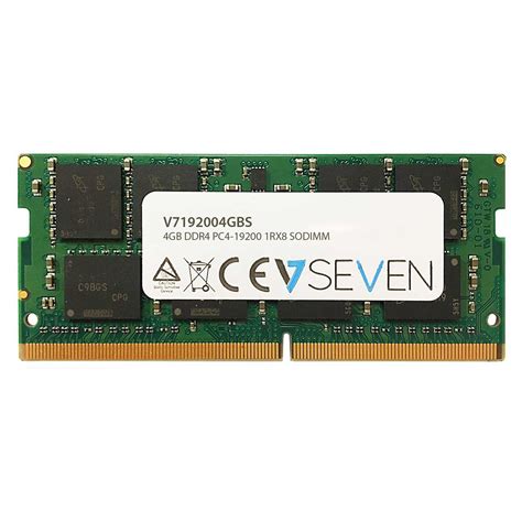4gb V7 V7192004gbs Ddr4 2400 So Dimm Cl17 Single So Ddr4 2400 Pc4 19200s Mindfactory De