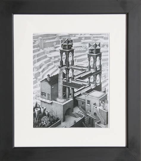 Maurits Cornelis Escher Relativity 1898 Mutualart