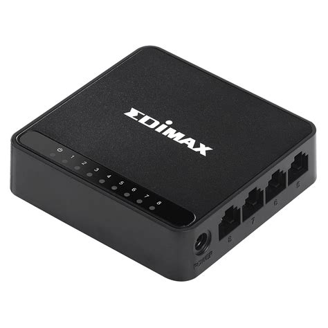 Edimax Switches Fast Ethernet 8 Port Fast Ethernet Desktop Switch