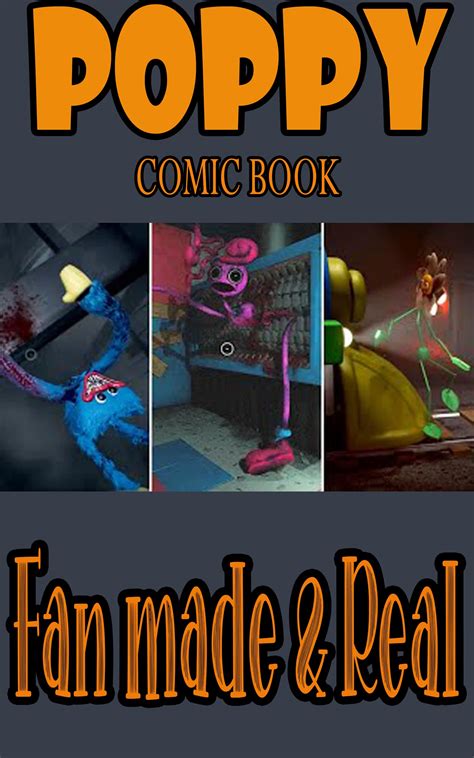 Poppy Playtime Game Book Fan Made Real By Roxie Kruse Goodreads