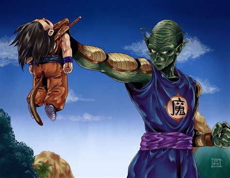 Piccolo Daimaoh By Ruemoon On Deviantart