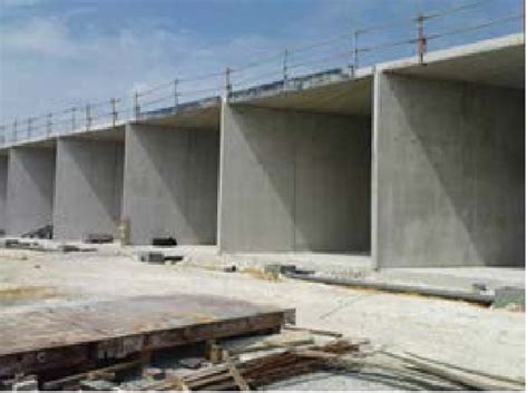 Composting Tunnels Under Construction And View Inside The Tunnel Download Scientific Diagram