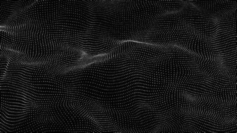 Premium Photo Wave Of Particles Digital Wave Background Concept