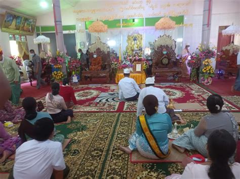 တိုင်းဒေသကြီးဝန်ကြီးချုပ် ဦးတင်မောင်ဝင်း “အဂ္ဂမဟာသဒ္ဓမ္မဇောတိကဓဇ” သာသနာပြု ဘွဲ့တံဆိပ်တော်ရ