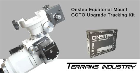Terransindustry Onstep Telescope Controller Goto Upgrade Tracking Kit