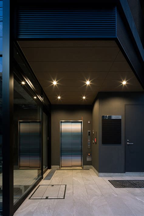 テナントビル工場 A G 下高井戸 アーキッシュギャラリー テナントビル 屋外階段 ビル