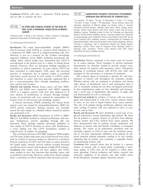 Pdf Po 184 Role Of Ubiquitin Conjugating Enzymes In Chromosome