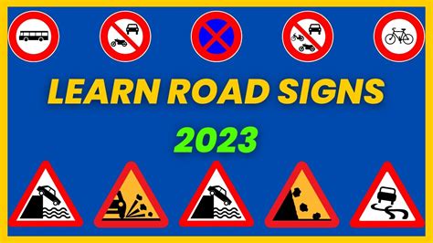 NEW Road Sign Questions How To Pass Your Driving Test South Africa