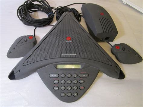 Polycom Soundstation Premier Deluxe Audio Teleconferencing