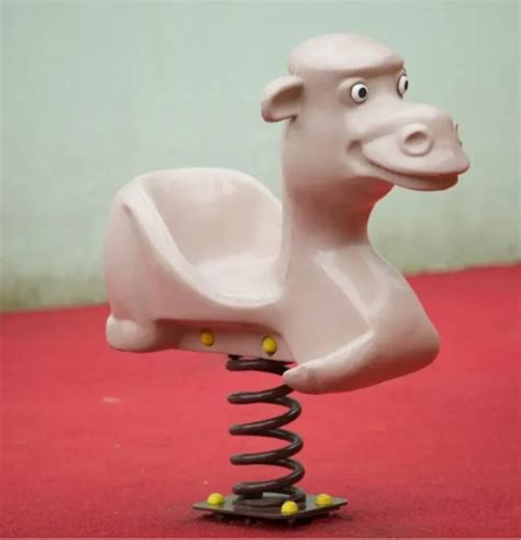 Pink Frp Camel Spring Rider Size Medium At Rs 10000 In Bansbaria Id 2851100629355