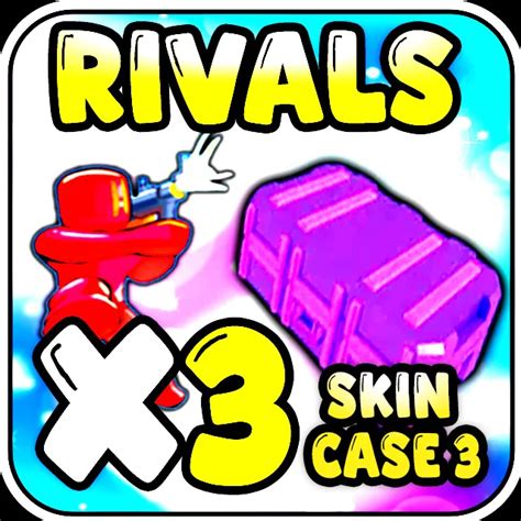 Rivals Skin Case 3 Roblox Game Item Gameflip