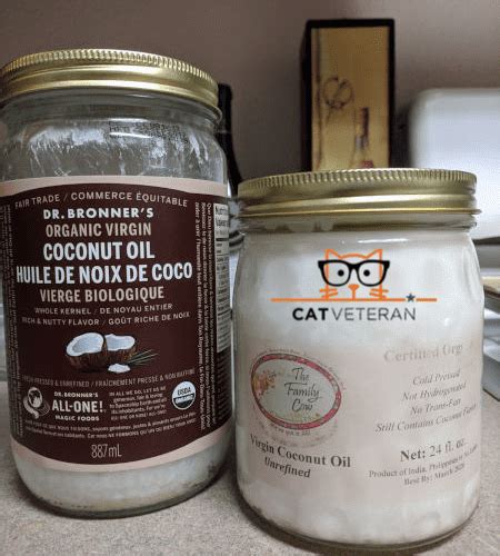 Coconut Oil For Cats Potential Benefits Is It Safe Good Or Bad
